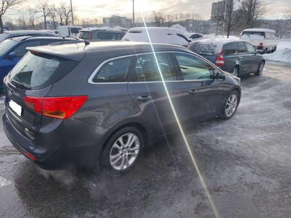 Grey Kia Ceed 2014 in Klaipeda, with an engine capacity of 1.59 L and mileage of 278 thousand km for 3600 €, photo 4 on AUTOMOTO.COM.LV