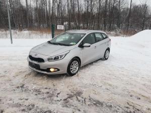 Grey Kia Ceed 2014 in Utena, with an engine capacity of 1.58 L and mileage of 282 thousand km for 4550 €, photo 2 on AUTOMOTO.COM.LV