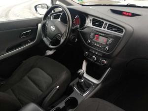 Grey Kia Ceed 2014 in Utena, with an engine capacity of 1.58 L and mileage of 282 thousand km for 4550 €, photo 5 on AUTOMOTO.COM.LV