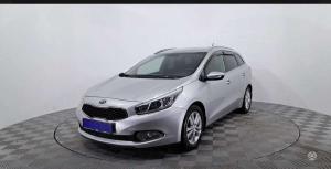 Pelēks Kia Ceed 2014 Viļņa, ar dzinēja tilpumu 1.59 L un nobraukumu 244 tūkst. km par 7499 €, foto 2 vietnē AUTOMOTO.COM.LV