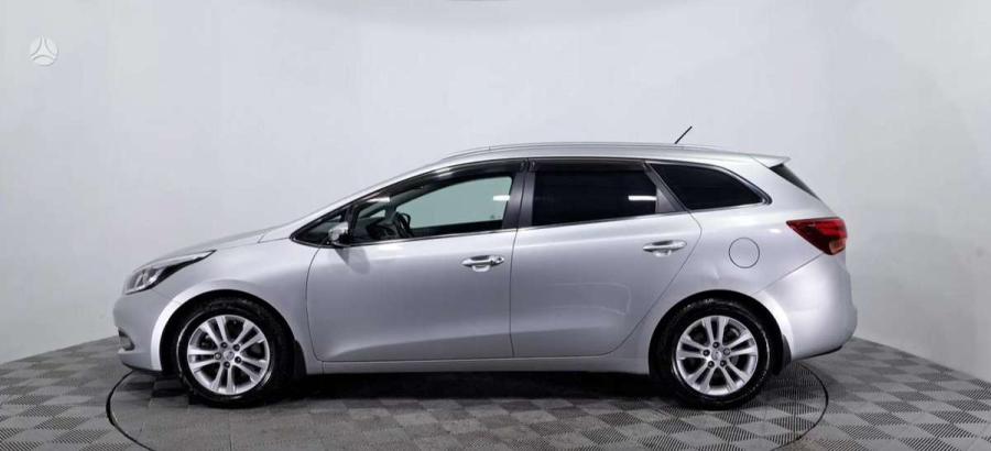 Pelēks Kia Ceed 2014 Viļņa, ar dzinēja tilpumu 1.59 L un nobraukumu 244 tūkst. km par 7499 €, foto 6 vietnē AUTOMOTO.COM.LV