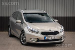 Pelēks Kia Ceed 2014 Talsi, ar dzinēja tilpumu 1.60 L un nobraukumu 214 tūkst. km par 4950 €, foto  vietnē AUTOMOTO.COM.LV