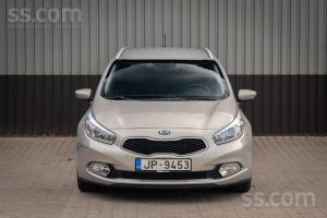 Grey Kia Ceed 2014 in Talsi, with an engine capacity of 1.60 L and mileage of 214 thousand km for 4950 €, photo 3 on AUTOMOTO.COM.LV