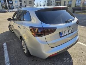 Pelēks Kia Ceed 2014 Rīga, ar dzinēja tilpumu 1.40 L un nobraukumu 0 tūkst. km par 4200 €, foto 4 vietnē AUTOMOTO.COM.LV