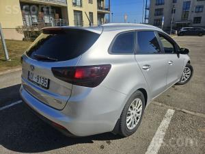 Pelēks Kia Ceed 2014 Rīga, ar dzinēja tilpumu 1.40 L un nobraukumu 0 tūkst. km par 4200 €, foto 5 vietnē AUTOMOTO.COM.LV