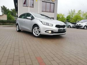 Grey Kia Ceed 2014 in Utena, with an engine capacity of 1.70 L and mileage of 266 thousand km for 4450 €, photo  on AUTOMOTO.COM.LV