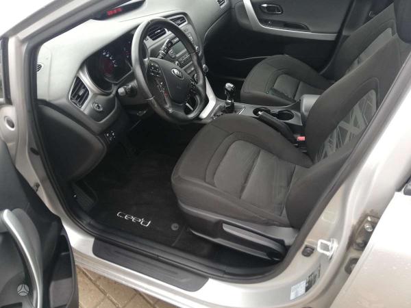 Grey Kia Ceed 2014 in Utena, with an engine capacity of 1.70 L and mileage of 266 thousand km for 4450 €, photo 5 on AUTOMOTO.COM.LV
