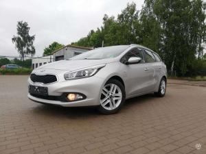 Pelēks Kia Ceed 2014 Utena, ar dzinēja tilpumu 1.70 L un nobraukumu 266 tūkst. km par 4450 €, foto 7 vietnē AUTOMOTO.COM.LV