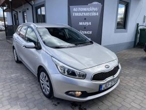 Pelēks Kia Ceed 2014 Talsi, ar dzinēja tilpumu 1.60 L un nobraukumu 171 tūkst. km par 4600 €, foto  vietnē AUTOMOTO.COM.LV