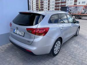 Серый Киа Сид 2014 в Талси, объемом двигателя 1.60 л и пробегом 171 тыс. км за 4600 €, фото 4 на AUTOMOTO.COM.LV
