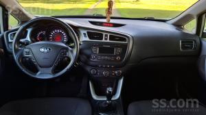 Pelēks Kia Ceed 2014 Jelgava, ar dzinēja tilpumu 1.60 L un nobraukumu 218 tūkst. km par 3200 €, foto 7 vietnē AUTOMOTO.COM.LV