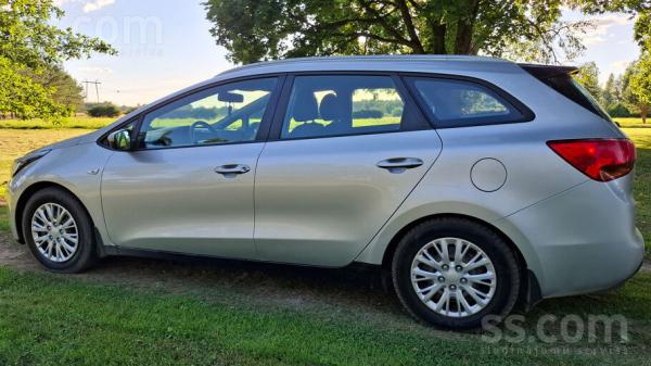 Grey Kia Ceed 2014 in Jelgava, with an engine capacity of 1.60 L and mileage of 218 thousand km for 3200 €, photo 3 on AUTOMOTO.COM.LV