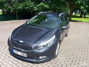 Pelēks Kia Ceed 2014 Anykščiai, ar dzinēja tilpumu 1.60 L un nobraukumu 307 tūkst. km par 5000 €, foto  vietnē AUTOMOTO.COM.LV