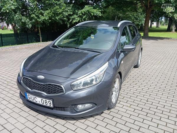 Pelēks Kia Ceed 2014 Anykščiai, ar dzinēja tilpumu 1.60 L un nobraukumu 307 tūkst. km par 5000 €, foto 2 vietnē AUTOMOTO.COM.LV