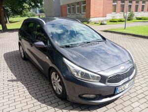Pelēks Kia Ceed 2014 Anykščiai, ar dzinēja tilpumu 1.60 L un nobraukumu 307 tūkst. km par 5000 €, foto 4 vietnē AUTOMOTO.COM.LV