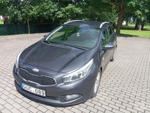 Pelēks Kia Ceed 2014 Anykščiai, ar dzinēja tilpumu 1.60 L un nobraukumu 307 tūkst. km par 5000 €, foto 5 vietnē AUTOMOTO.COM.LV