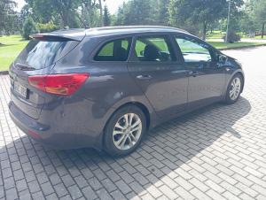 Pelēks Kia Ceed 2014 Anykščiai, ar dzinēja tilpumu 1.60 L un nobraukumu 307 tūkst. km par 5000 €, foto 6 vietnē AUTOMOTO.COM.LV