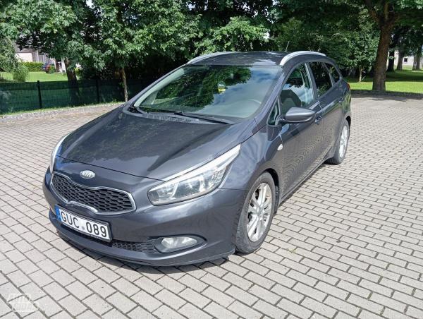 Pelēks Kia Ceed 2014 Anykščiai, ar dzinēja tilpumu 1.60 L un nobraukumu 307 tūkst. km par 5000 €, foto 8 vietnē AUTOMOTO.COM.LV