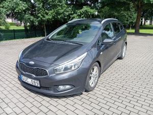 Pelēks Kia Ceed 2014 Anykščiai, ar dzinēja tilpumu 1.60 L un nobraukumu 307 tūkst. km par 5000 €, foto 9 vietnē AUTOMOTO.COM.LV