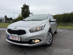Grey Kia Ceed 2014 in Daugavpils, with an engine capacity of 1.40 L and mileage of 0 thousand km for 6200 €, photo  on AUTOMOTO.COM.LV