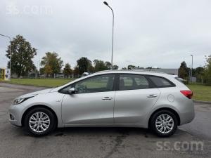 Grey Kia Ceed 2014 in Daugavpils, with an engine capacity of 1.40 L and mileage of 0 thousand km for 6200 €, photo 3 on AUTOMOTO.COM.LV