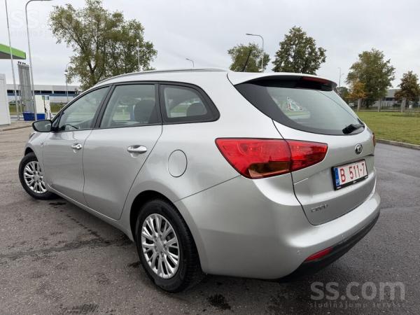 Grey Kia Ceed 2014 in Daugavpils, with an engine capacity of 1.40 L and mileage of 0 thousand km for 6200 €, photo 4 on AUTOMOTO.COM.LV