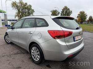 Grey Kia Ceed 2014 in Daugavpils, with an engine capacity of 1.40 L and mileage of 0 thousand km for 6200 €, photo 4 on AUTOMOTO.COM.LV