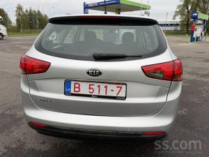 Grey Kia Ceed 2014 in Daugavpils, with an engine capacity of 1.40 L and mileage of 0 thousand km for 6200 €, photo 5 on AUTOMOTO.COM.LV