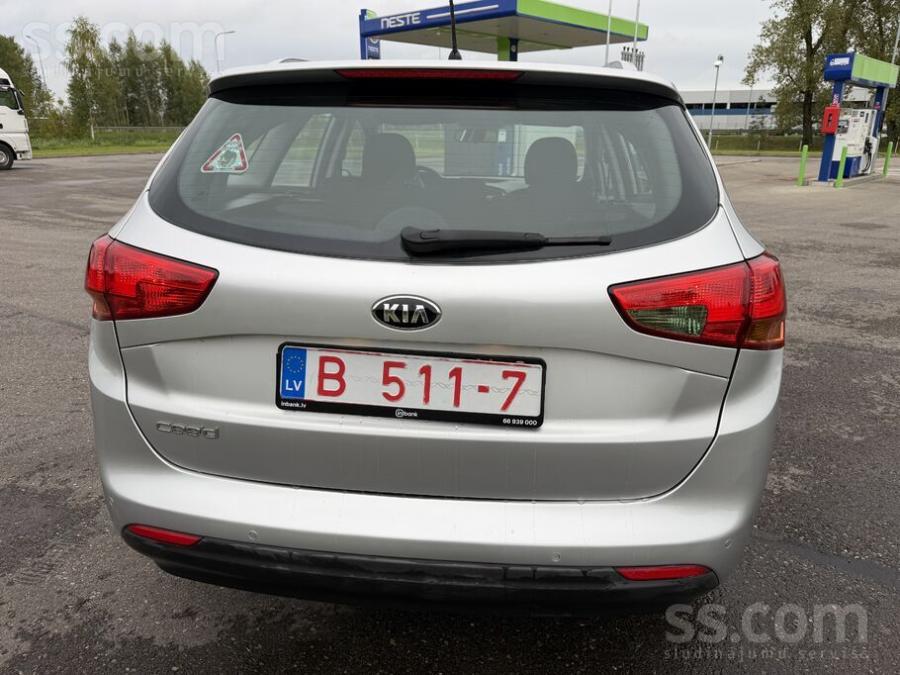 Grey Kia Ceed 2014 in Daugavpils, with an engine capacity of 1.40 L and mileage of 0 thousand km for 6200 €, photo 5 on AUTOMOTO.COM.LV