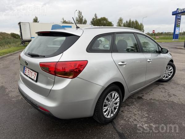 Grey Kia Ceed 2014 in Daugavpils, with an engine capacity of 1.40 L and mileage of 0 thousand km for 6200 €, photo 6 on AUTOMOTO.COM.LV