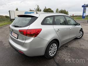 Grey Kia Ceed 2014 in Daugavpils, with an engine capacity of 1.40 L and mileage of 0 thousand km for 6200 €, photo 6 on AUTOMOTO.COM.LV