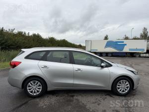 Grey Kia Ceed 2014 in Daugavpils, with an engine capacity of 1.40 L and mileage of 0 thousand km for 6200 €, photo 7 on AUTOMOTO.COM.LV