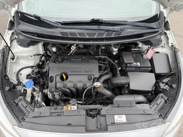 Grey Kia Ceed 2014 in Daugavpils, with an engine capacity of 1.40 L and mileage of 0 thousand km for 6200 €, photo 10 on AUTOMOTO.COM.LV
