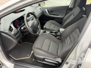 Grey Kia Ceed 2014 in Daugavpils, with an engine capacity of 1.40 L and mileage of 0 thousand km for 6200 €, photo 15 on AUTOMOTO.COM.LV