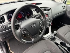 Grey Kia Ceed 2014 in Daugavpils, with an engine capacity of 1.40 L and mileage of 0 thousand km for 6200 €, photo 16 on AUTOMOTO.COM.LV