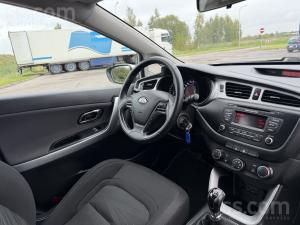 Grey Kia Ceed 2014 in Daugavpils, with an engine capacity of 1.40 L and mileage of 0 thousand km for 6200 €, photo 20 on AUTOMOTO.COM.LV