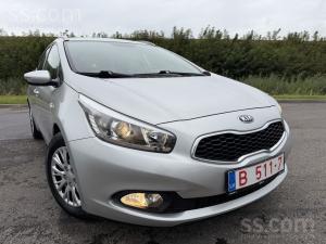 Grey Kia Ceed 2014 in Daugavpils, with an engine capacity of 1.40 L and mileage of 0 thousand km for 6200 €, photo 25 on AUTOMOTO.COM.LV