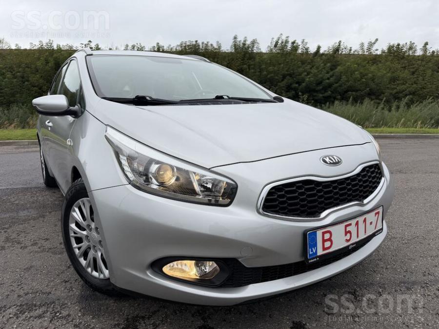 Grey Kia Ceed 2014 in Daugavpils, with an engine capacity of 1.40 L and mileage of 0 thousand km for 6200 €, photo 25 on AUTOMOTO.COM.LV