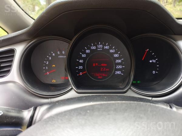 Серый Киа Сид 2014 в Талси, объемом двигателя 1.60 л и пробегом 175 тыс. км за 4600 €, фото 4 на AUTOMOTO.COM.LV