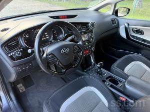 Pelēks Kia Ceed 2014 Rīga, ar dzinēja tilpumu 1.60 L un nobraukumu 360 tūkst. km par 4000 €, foto 10 vietnē AUTOMOTO.COM.LV