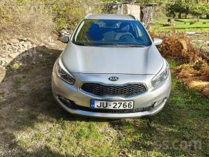 Pelēks Kia Ceed 2014 Talsi, ar dzinēja tilpumu 1.60 L un nobraukumu 175 tūkst. km par 4600 €, foto  vietnē AUTOMOTO.COM.LV