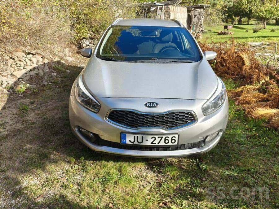 Серый Киа Сид 2014 в Талси, объемом двигателя 1.60 л и пробегом 175 тыс. км за 4600 €, фото 1 на AUTOMOTO.COM.LV