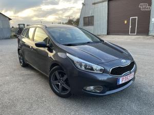 Pelēks Kia Ceed 2014 Šakiai, ar dzinēja tilpumu 1.60 L un nobraukumu 244 tūkst. km par 2999 €, foto  vietnē AUTOMOTO.COM.LV
