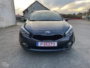 Pelēks Kia Ceed 2014 Šakiai, ar dzinēja tilpumu 1.60 L un nobraukumu 244 tūkst. km par 2999 €, foto 3 vietnē AUTOMOTO.COM.LV
