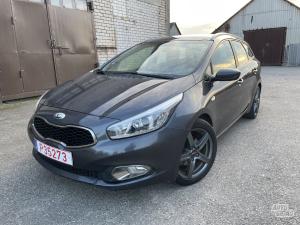 Pelēks Kia Ceed 2014 Šakiai, ar dzinēja tilpumu 1.60 L un nobraukumu 244 tūkst. km par 2999 €, foto 5 vietnē AUTOMOTO.COM.LV