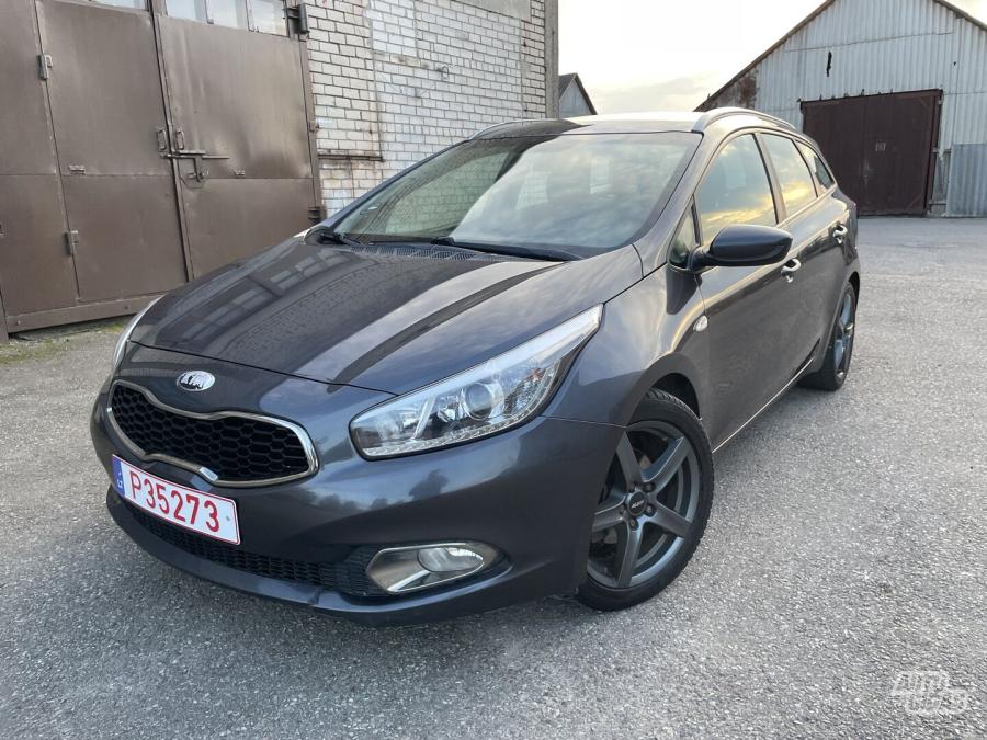 Pelēks Kia Ceed 2014 Šakiai, ar dzinēja tilpumu 1.60 L un nobraukumu 244 tūkst. km par 2999 €, foto 5 vietnē AUTOMOTO.COM.LV