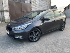 Pelēks Kia Ceed 2014 Šakiai, ar dzinēja tilpumu 1.60 L un nobraukumu 244 tūkst. km par 2999 €, foto 6 vietnē AUTOMOTO.COM.LV