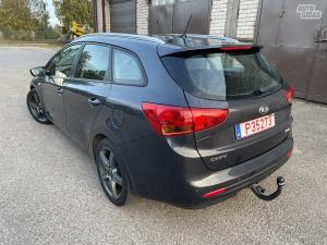 Pelēks Kia Ceed 2014 Šakiai, ar dzinēja tilpumu 1.60 L un nobraukumu 244 tūkst. km par 2999 €, foto 7 vietnē AUTOMOTO.COM.LV