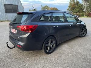 Pelēks Kia Ceed 2014 Šakiai, ar dzinēja tilpumu 1.60 L un nobraukumu 244 tūkst. km par 2999 €, foto 10 vietnē AUTOMOTO.COM.LV