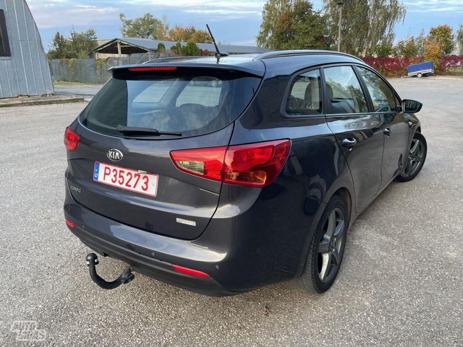 Pelēks Kia Ceed 2014 Šakiai, ar dzinēja tilpumu 1.60 L un nobraukumu 244 tūkst. km par 2999 €, foto 11 vietnē AUTOMOTO.COM.LV